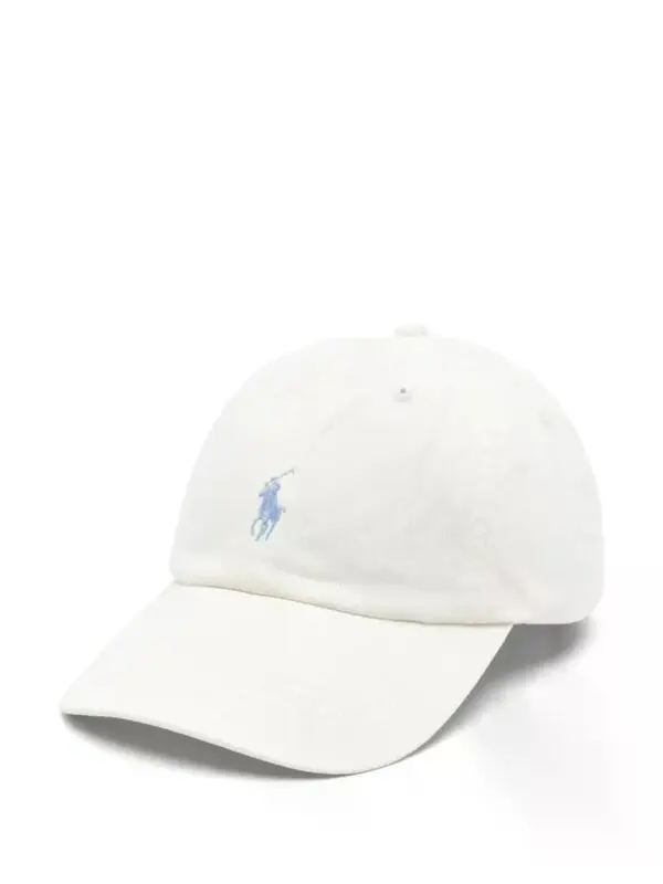 Polo Ralph Lauren Logo-embroidered Baseball Cap - Neutrals