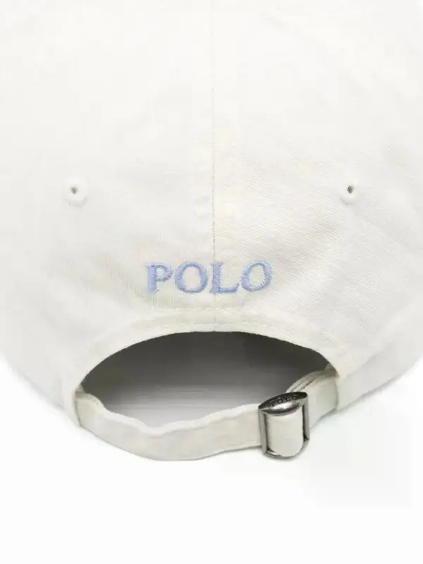 Polo Ralph Lauren Embroidered Baseball Cap - Neutrals