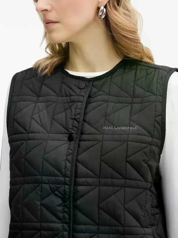 Karl Lagerfeld Quilted Vest