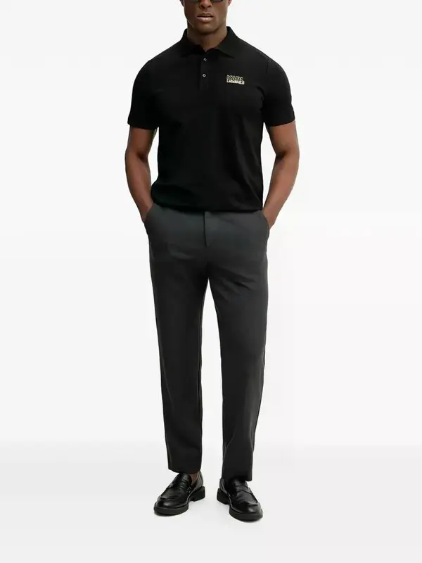 Karl Lagerfeld Logo Polo Shirt