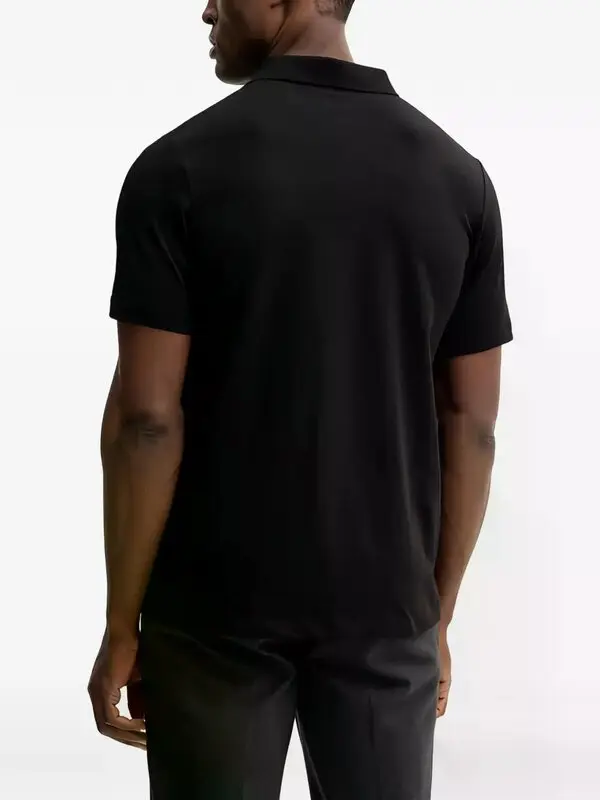 Karl Lagerfeld Logo Polo Shirt