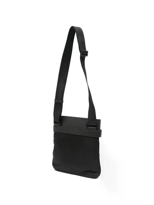 FERRAGAMO Logo-detail Messenger Bag - Black