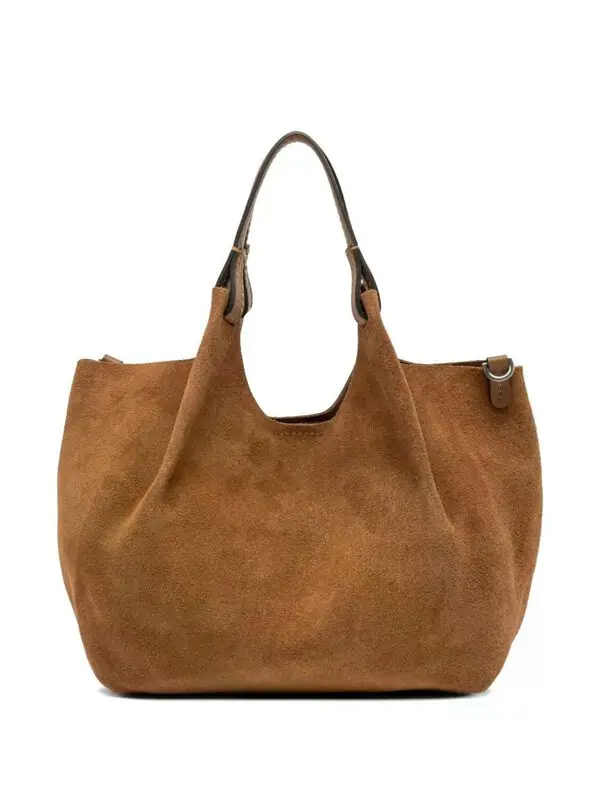GIANNI CHIARINI Leather Dua Shoulder Bag