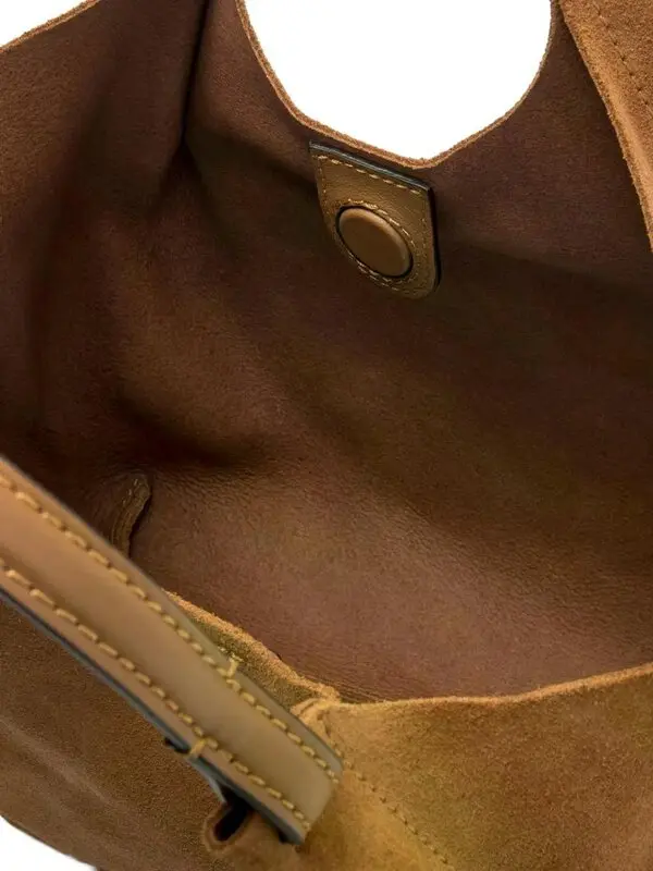 GIANNI CHIARINI Leather Dua Shoulder Bag