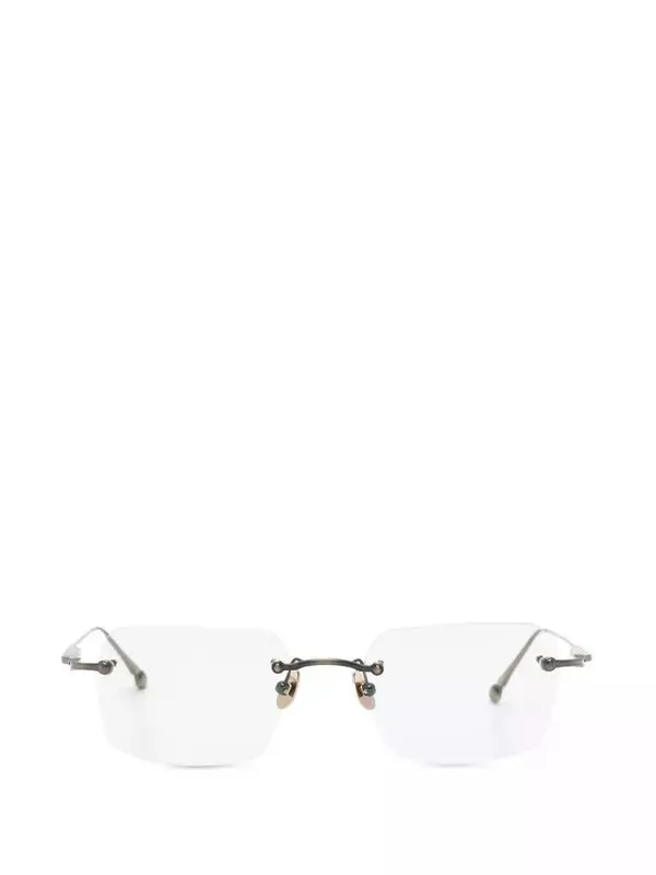 Matsuda Rimless Glasses - Gold