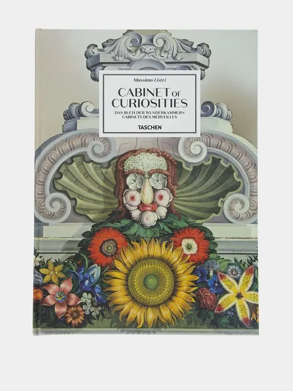 TASCHEN Massimo Listri Cabinet Of Curiosities Book