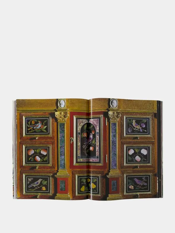 TASCHEN Massimo Listri Cabinet Of Curiosities Book