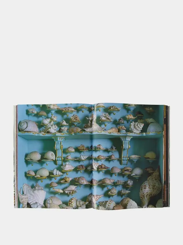 TASCHEN Massimo Listri Cabinet Of Curiosities Book