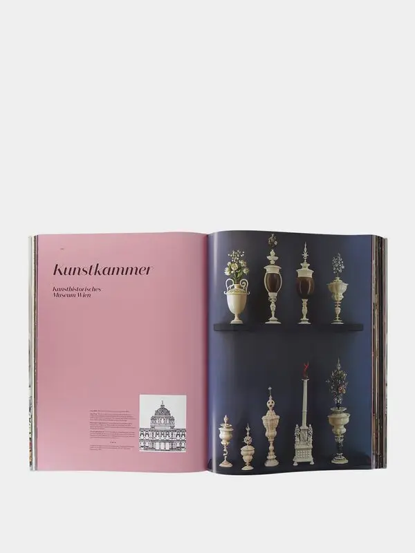 TASCHEN Massimo Listri Cabinet Of Curiosities Book