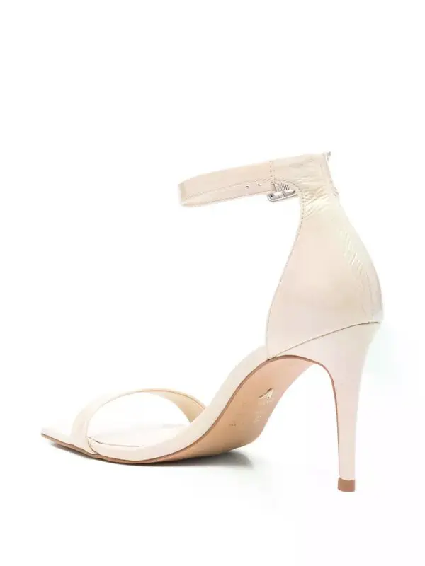 ANDREA CARRANO Buckle-strap Sandals - Neutrals