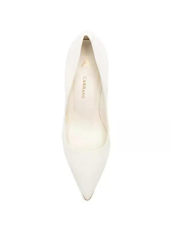 ANDREA CARRANO Pointed-toe Stiletto Pumps