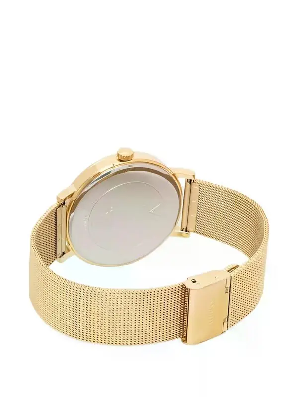 Guess Triangle 44mm Watch - Gold