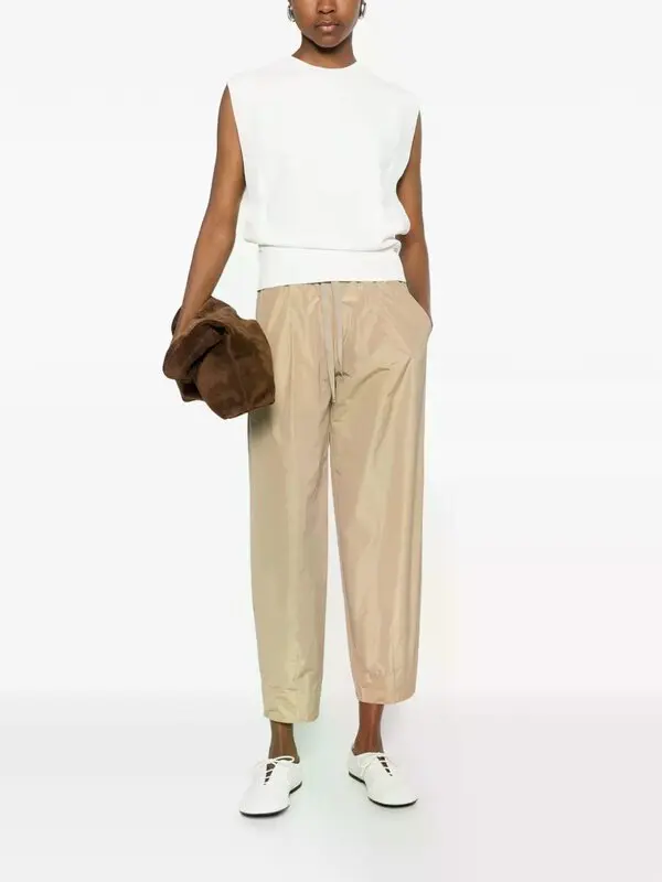Herno Drawstring-fastening Trousers