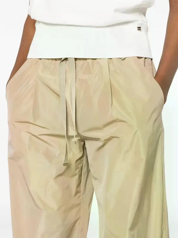 Herno Drawstring-fastening Trousers
