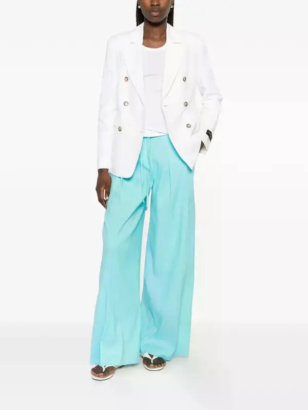 ERMANNO FIRENZE Pleated Trousers