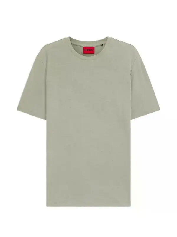 Hugo Crew-neck T-shirt - Neutrals