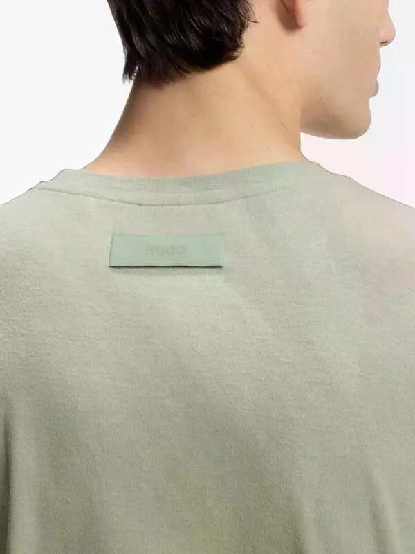 Hugo Crew-neck T-shirt - Neutrals