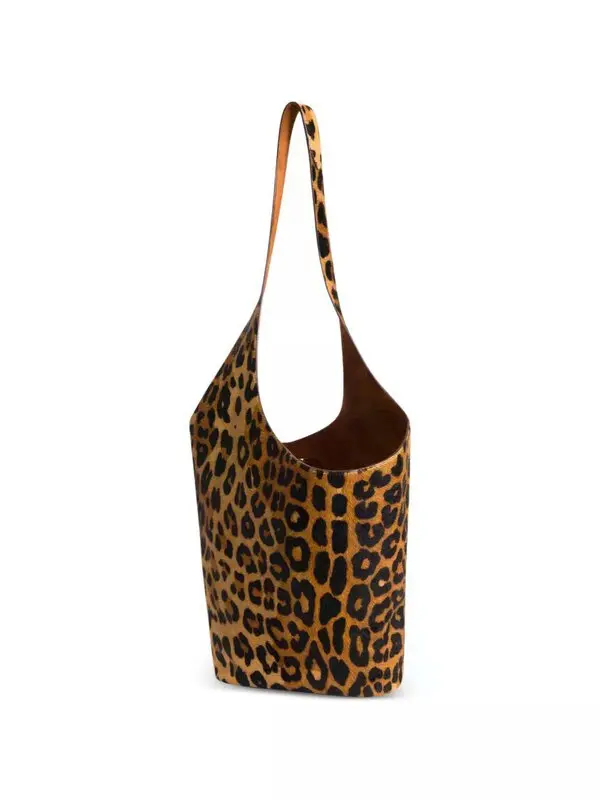 Alberta Ferretti Leopard-print Shoulder Bag