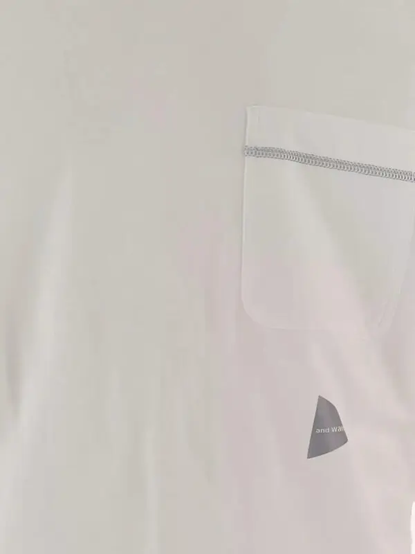 AND WANDER Pocket Short-sleeve T-shirt