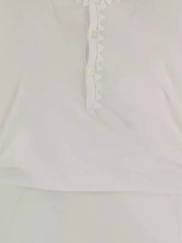 Jacquemus Le Debardeur Clavela Ruched Top - White