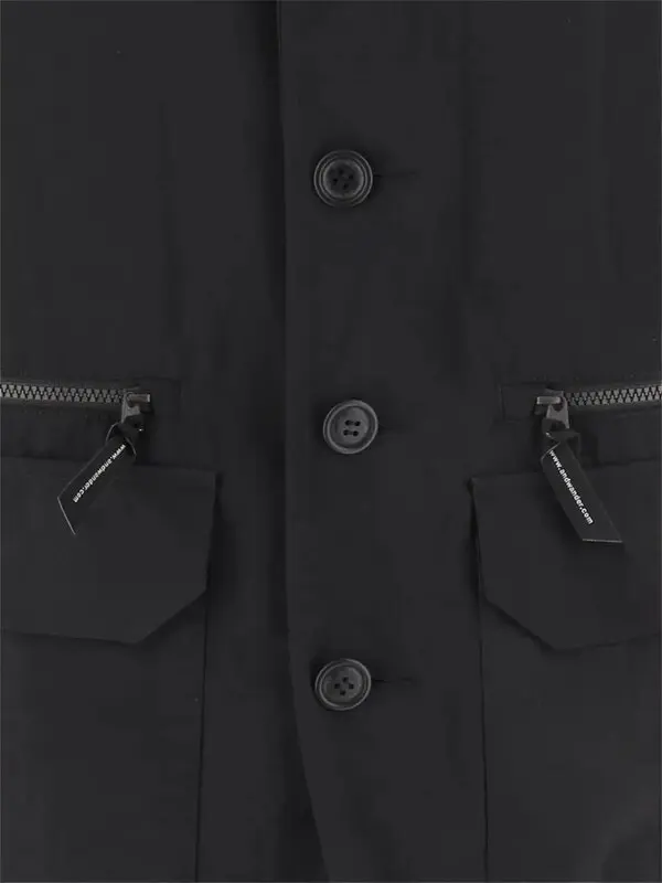 AND WANDER Zip Pocket Blazer