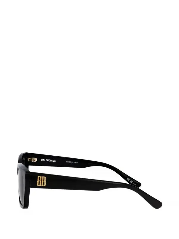 Balenciaga Rectangle-frame Sunglasses