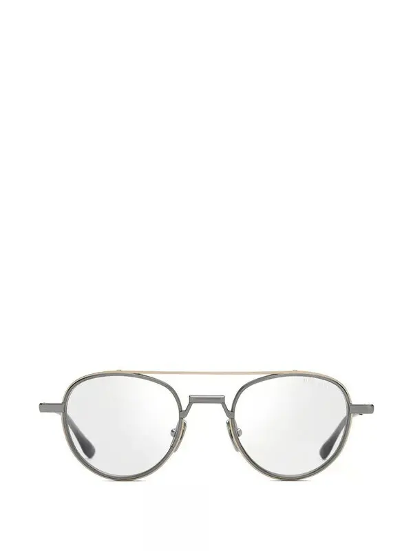 Dita Ethyx Round-frame Glasses - Grey