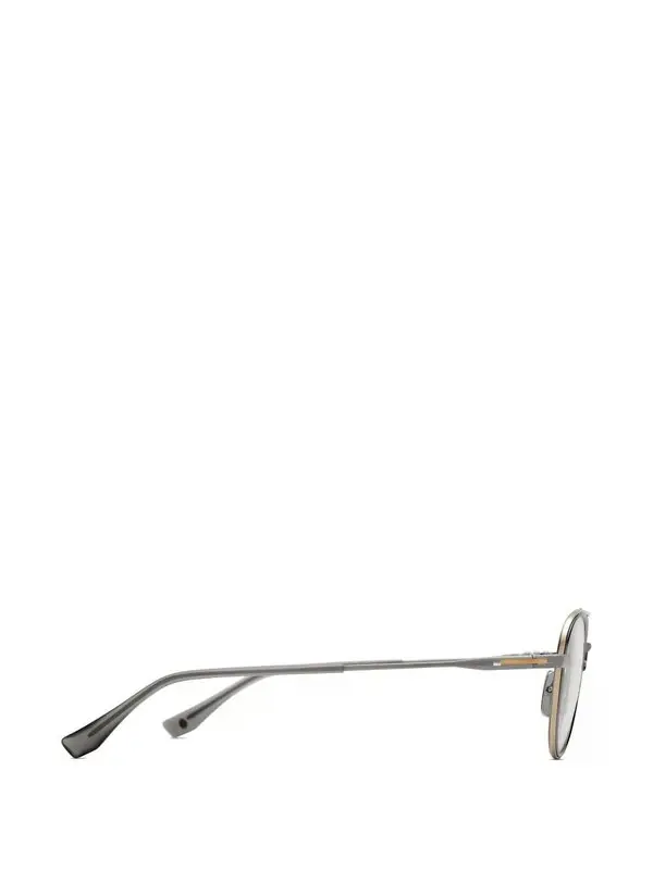 Dita Ethyx Round-frame Glasses - Grey
