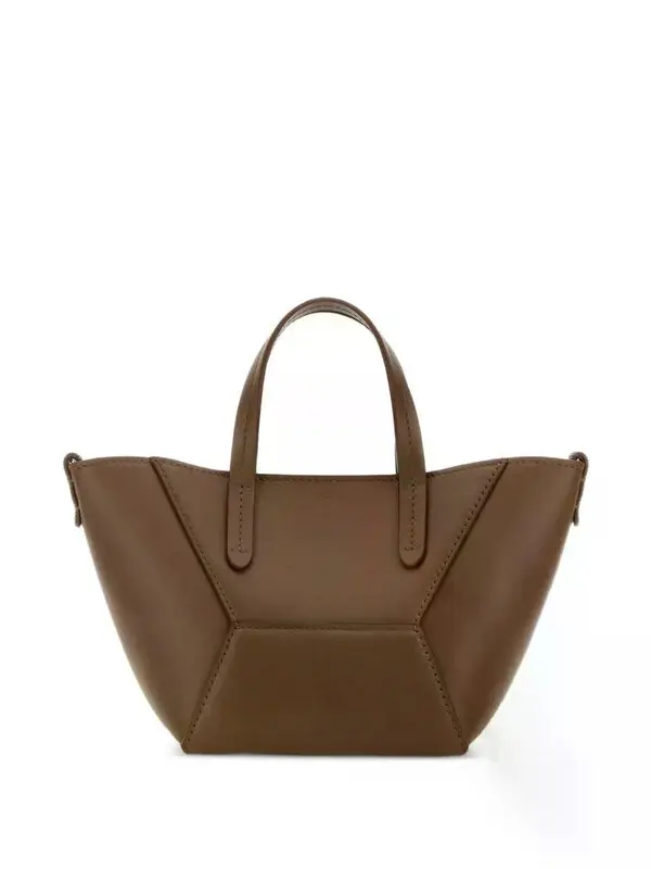 Brunello Cucinelli Leather Tote Bag - Brown