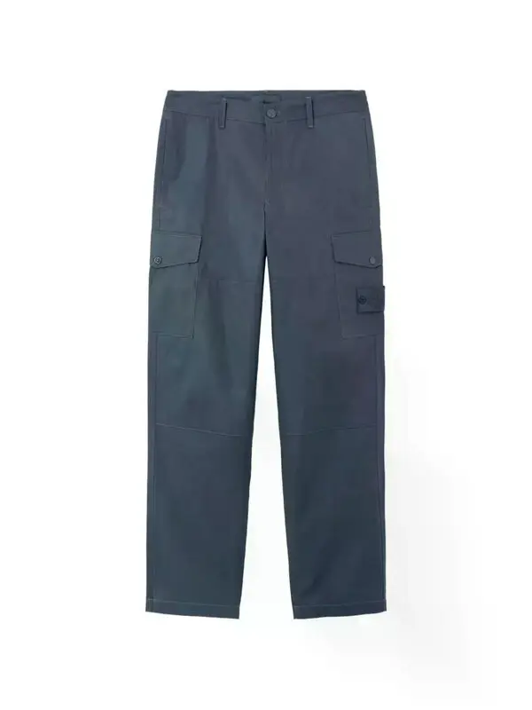 Stone Island Ghost Canvas Cargo Trousers