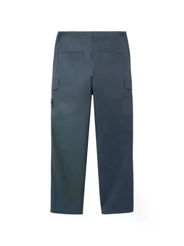 Stone Island Ghost Canvas Cargo Trousers