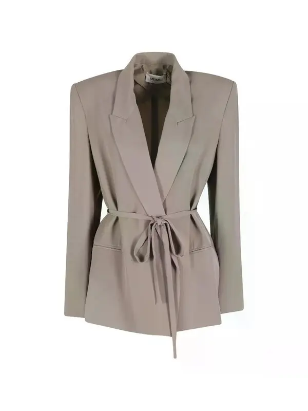 MEIMEIJ Tie-waist Blazer