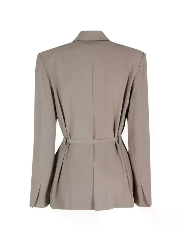 MEIMEIJ Tie-waist Blazer