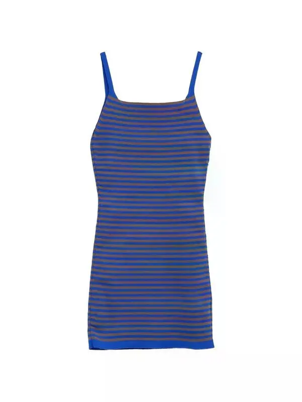Gimaguas Camu Striped Mini Dress