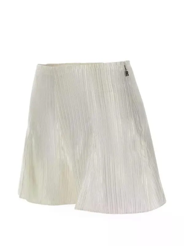 ROTATE BY BIRGER CHRISTENSEN Patterned Mini Shorts