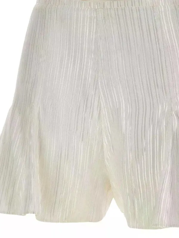 ROTATE BY BIRGER CHRISTENSEN Patterned Mini Shorts