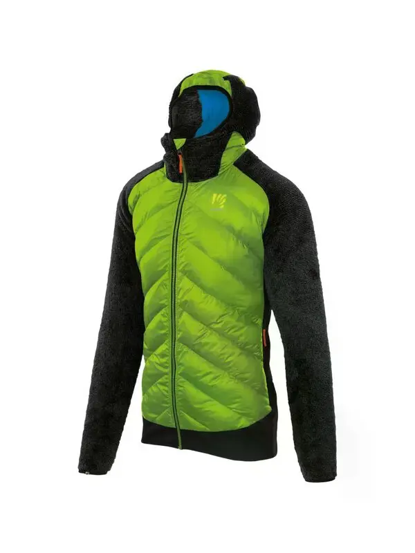 KARPOS Quilted Hooded Jacket