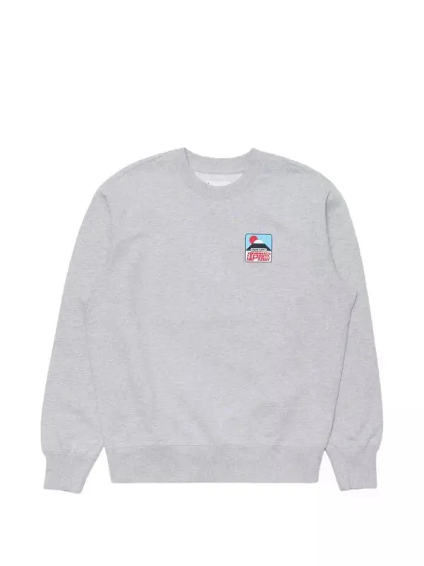 Edwin Ribbed Patch Sweatshirt