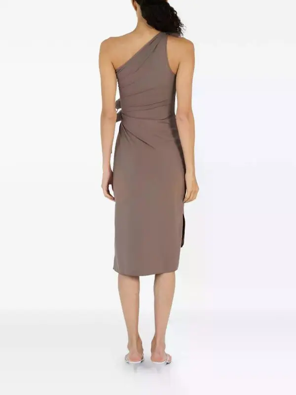 Coperni Asymmetric One-shoulder Mini Dress