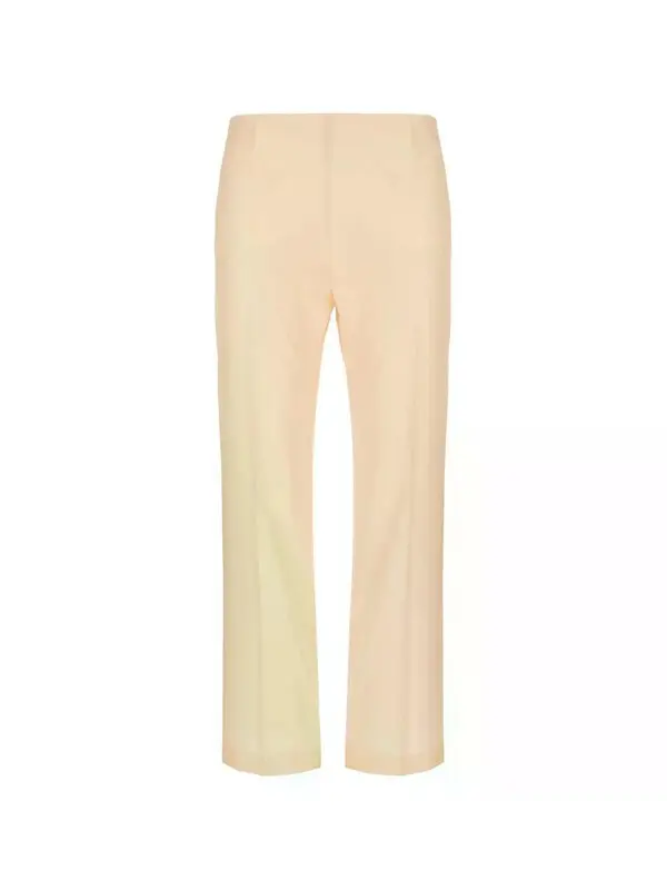 Alberta Ferretti Silk Trousers