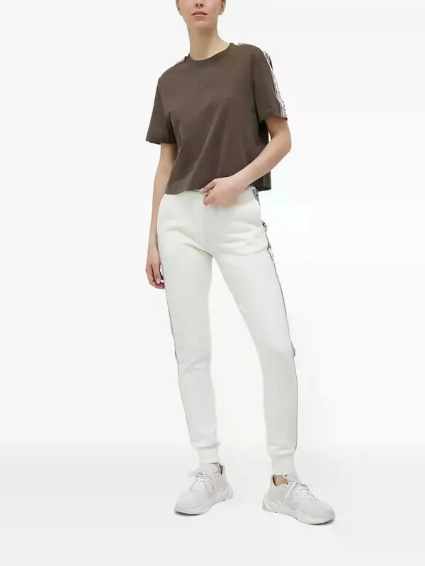 Guess Pattern Trim Track Pants - Neutrals