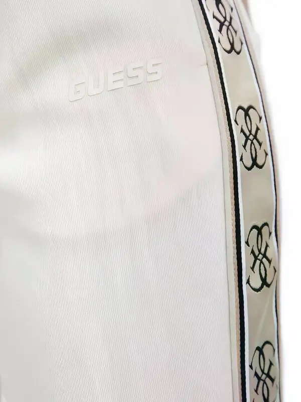 Guess Pattern Trim Track Pants - Neutrals