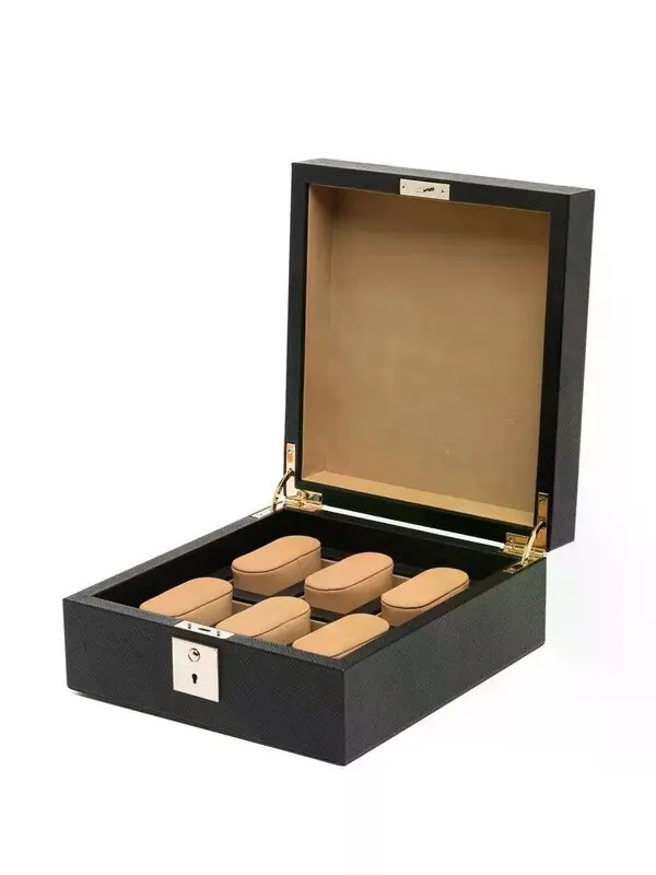 Smythson Lockable Watch Box