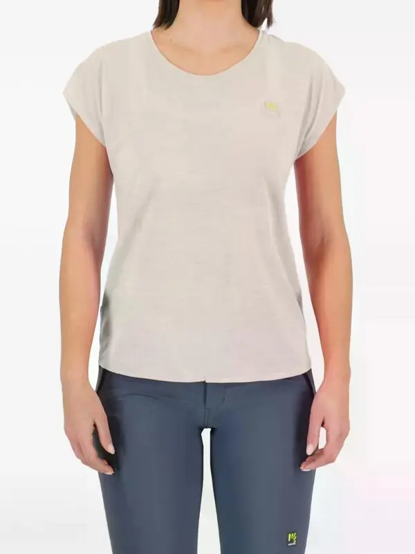 KARPOS Logo-patch T-shirt