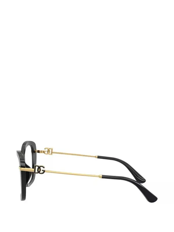 Dolce & Gabbana Logo Detail Eyeglasses