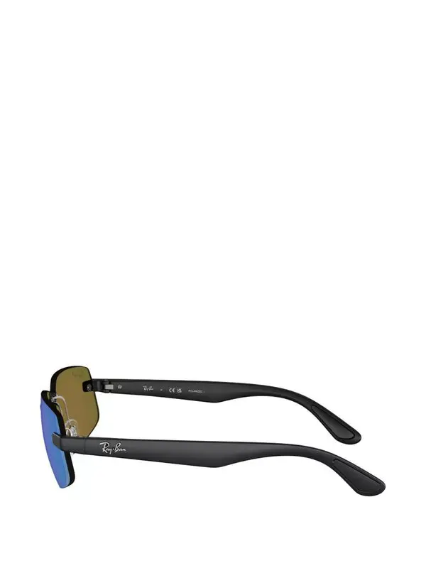 Ray-ban Rimless Polarized Sunglasses