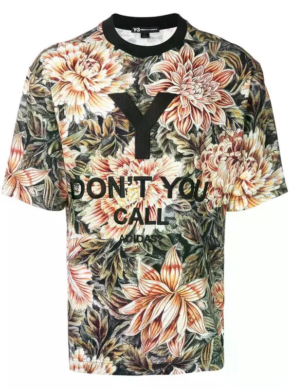 Y3 Printed T-shirt