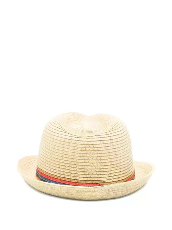 Paul Smith Striped Brim Hat