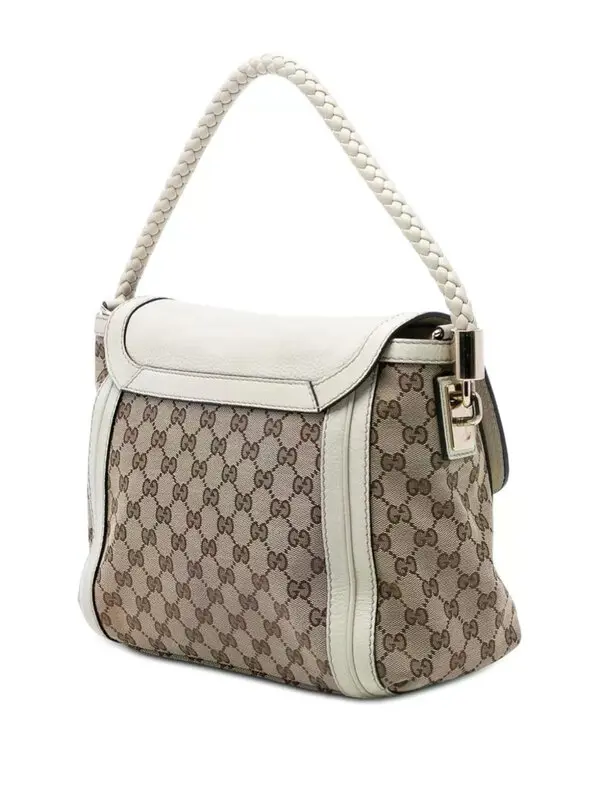 Gucci Gg Canvas Bella Flap Satchel