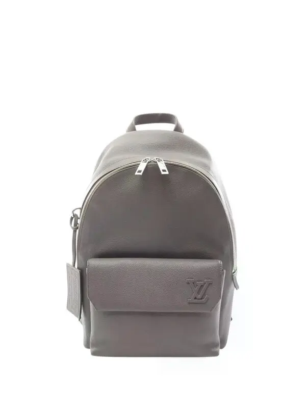 LOUIS VUITTON 2021-2026 Aerogram Takeoff Backpack - Brown